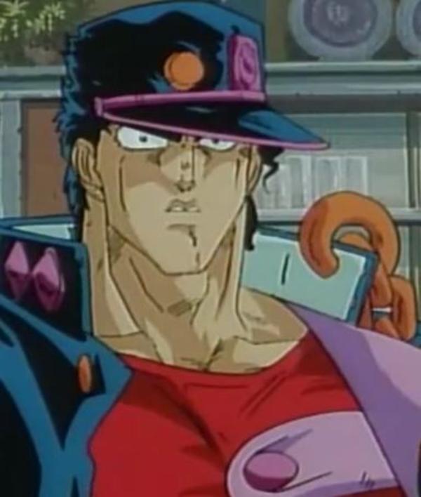 "this is my new fav jotaro screenshot" | JoJo's Bizarre Adventure ...