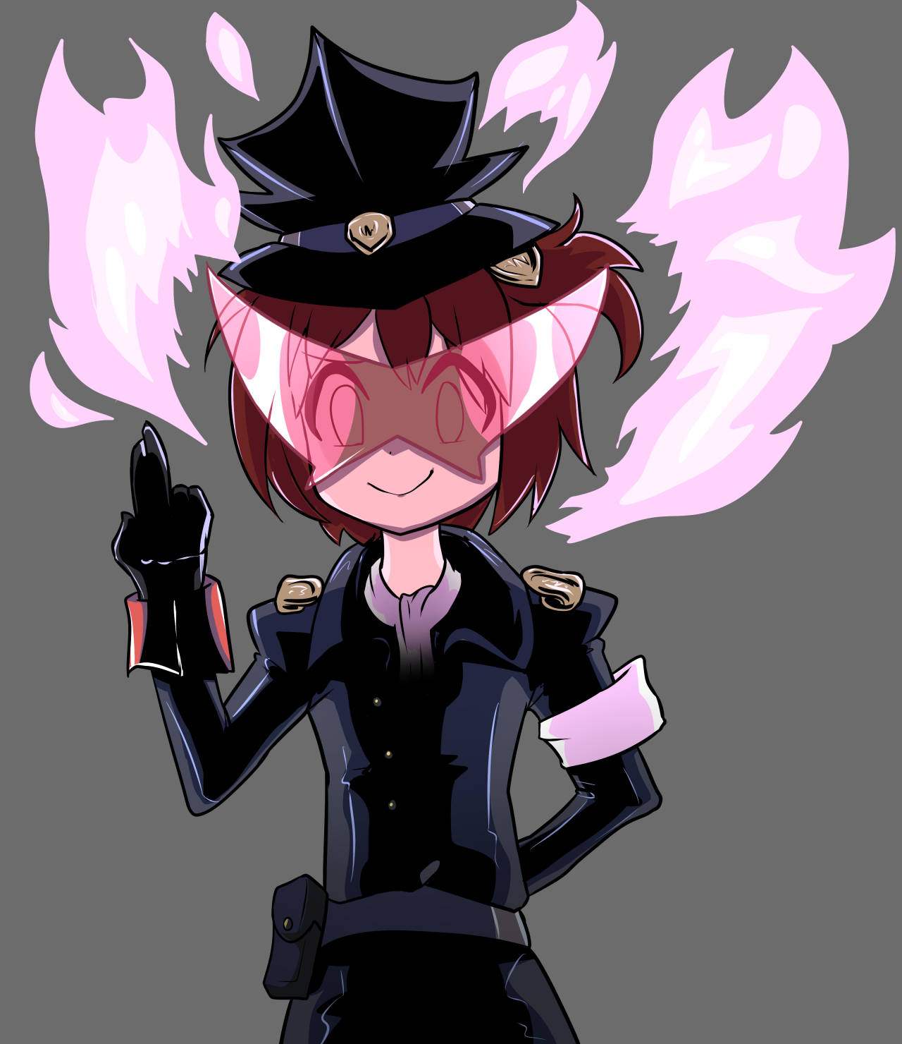 drawn by poop doggo | Space Patrol Luluco | Know Your Meme