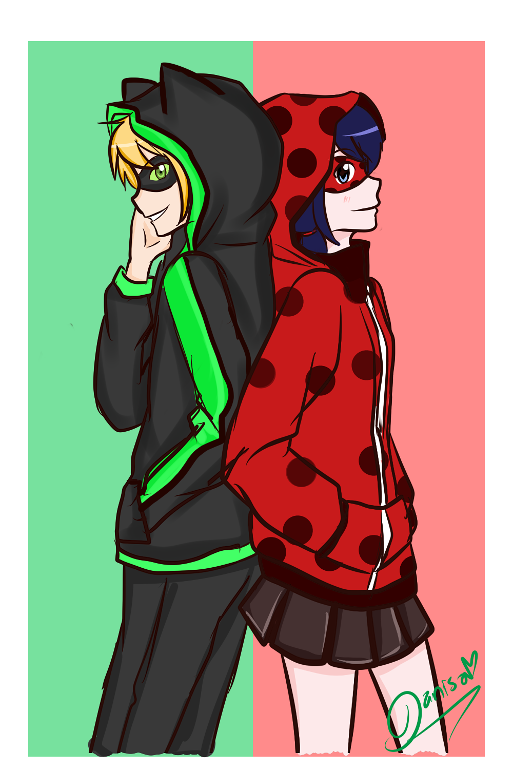 Hoods | Miraculous Ladybug | Know Your Meme
