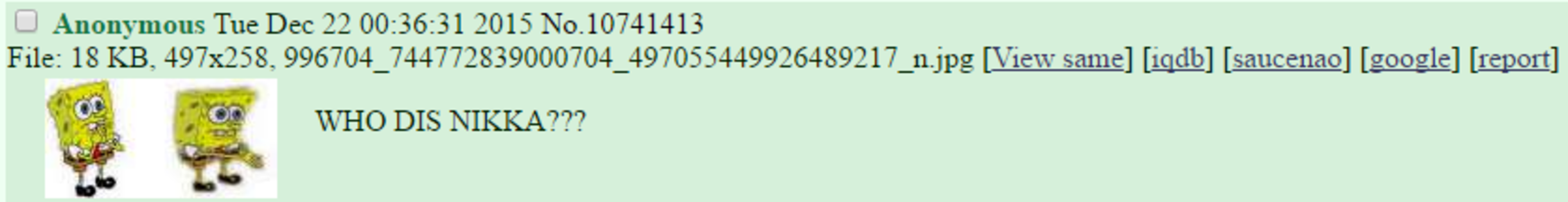 WHO DIS NIKKA??? | *breath in* Boi | Know Your Meme