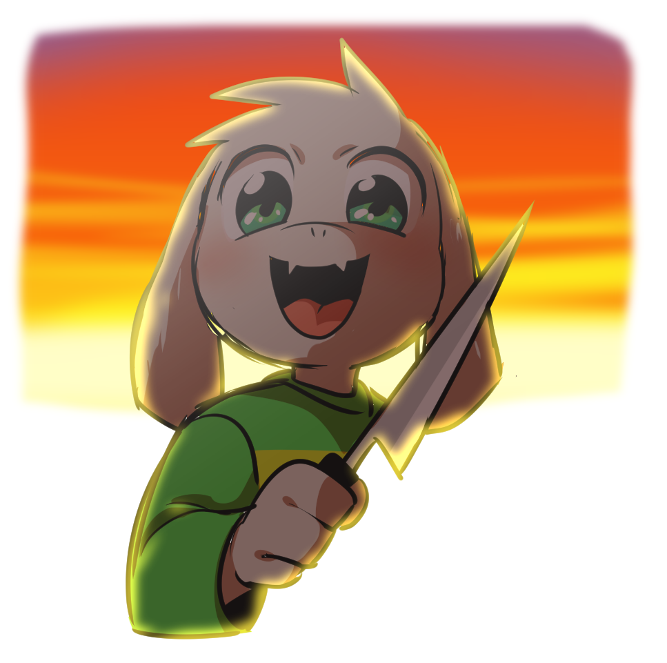 Finally I did it, Chara! Well done, right? | Undertale | Know Your Meme