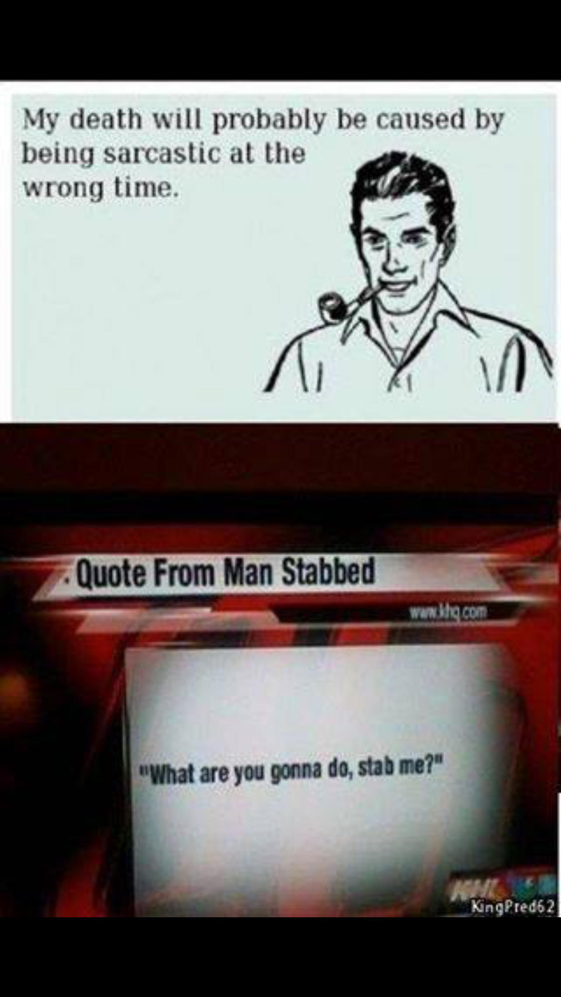 sarcasm | Know Your Meme