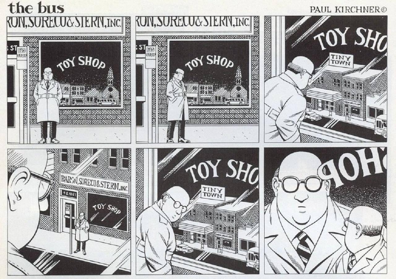 The bus | Droste Effect | Know Your Meme