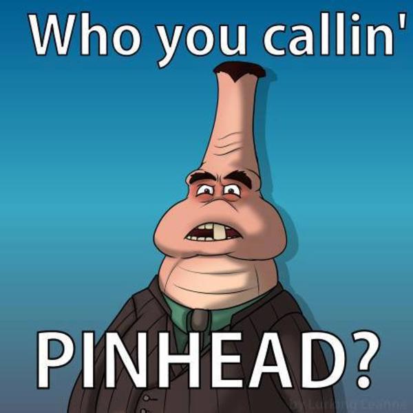 Who you callin' drek? | Pinhead Larry | Know Your Meme