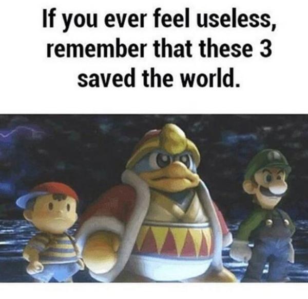 Motivational | Super Smash Brothers | Know Your Meme