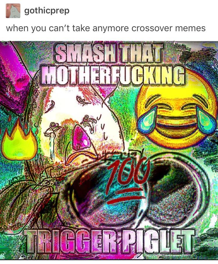 Smash it so hard you crack ya damn gun | Smash the Like | Know Your Meme