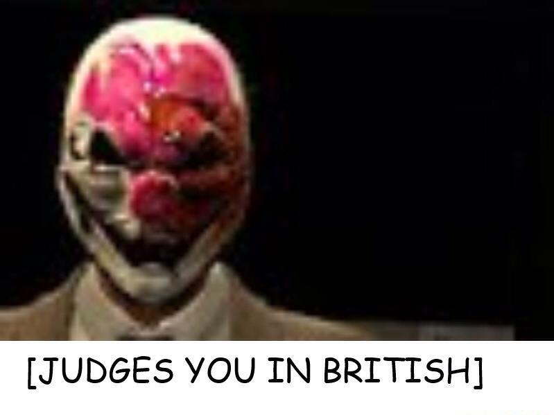 Hoxton ain't pleased | Payday: The Heist | Know Your Meme