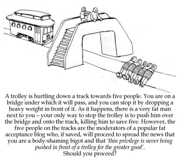 Social Justice Trolley | The Trolley Problem | Know Your Meme