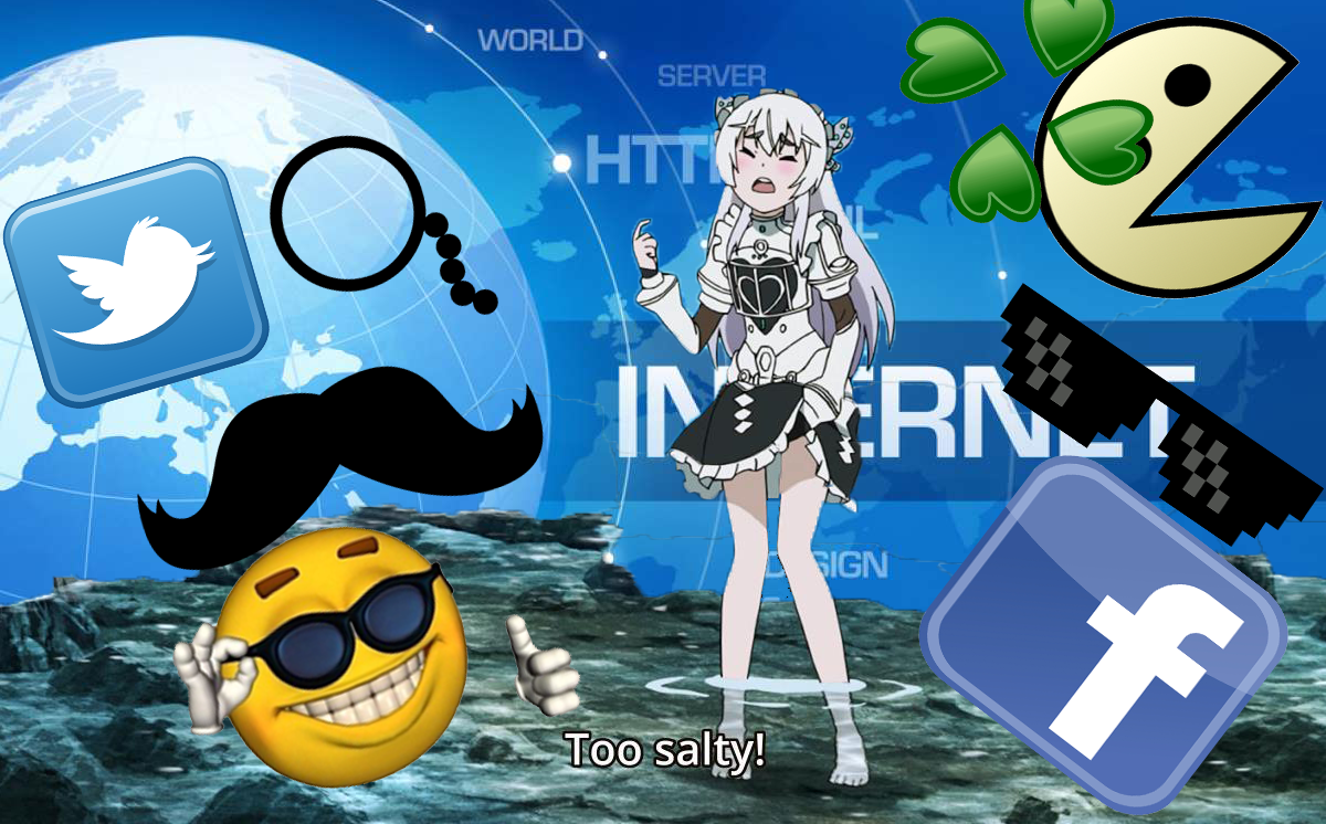 Chaika in the internet | Salty | Know Your Meme