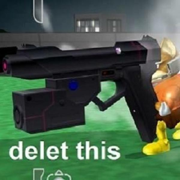 Delet this | Delet This | Know Your Meme