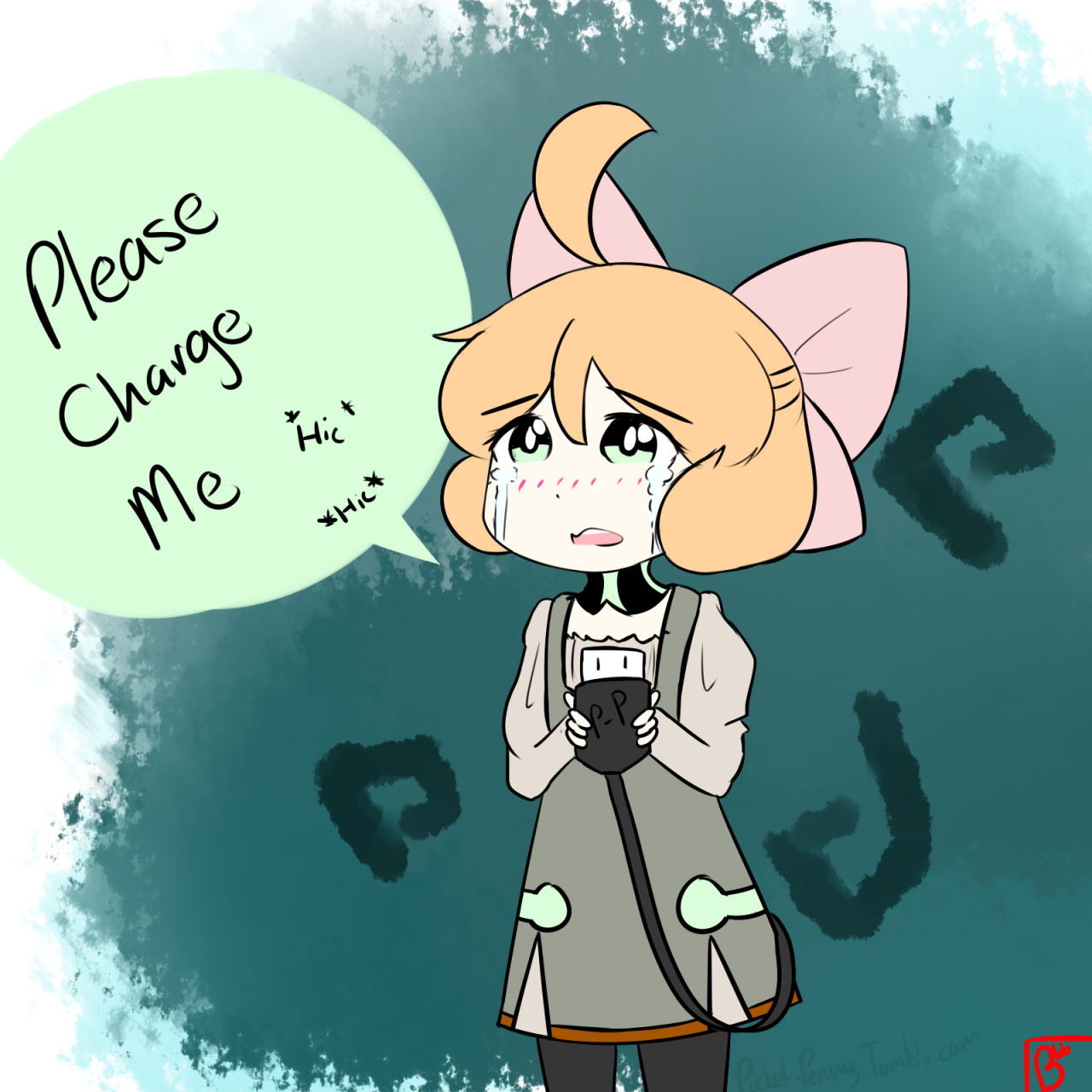 Not charging your Pocket Penny makes her cry. You Monster. | RWBY ...