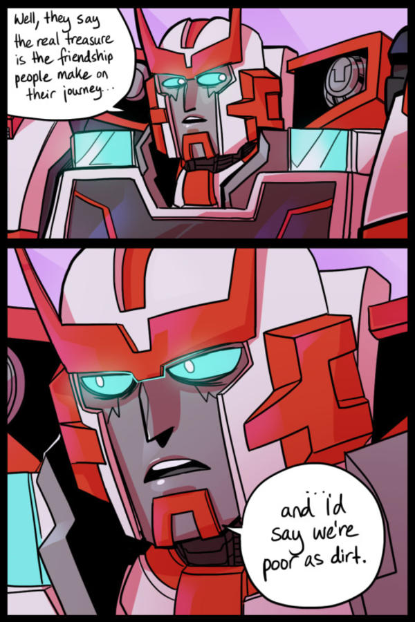 Dr Fun is back and his prescription is positivity. | Transformers ...