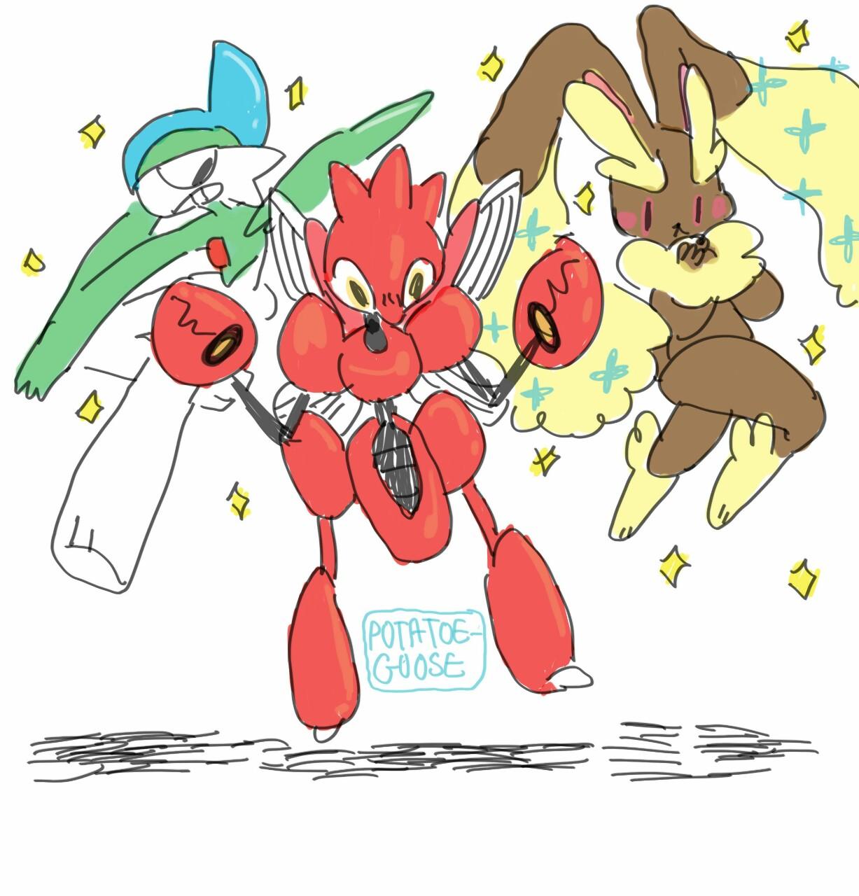 Doodle Poodle | Pokémon | Know Your Meme