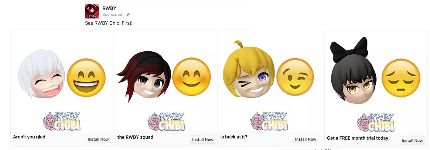 Chibi Emojis | RWBY | Know Your Meme