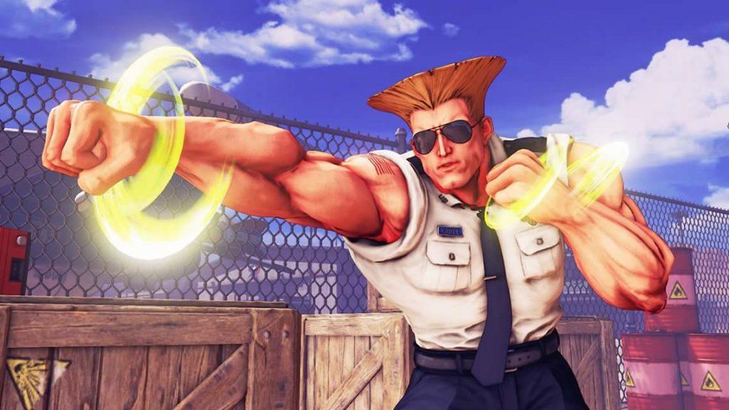 Guile Street Fighter V DLC | Street Fighter | Know Your Meme