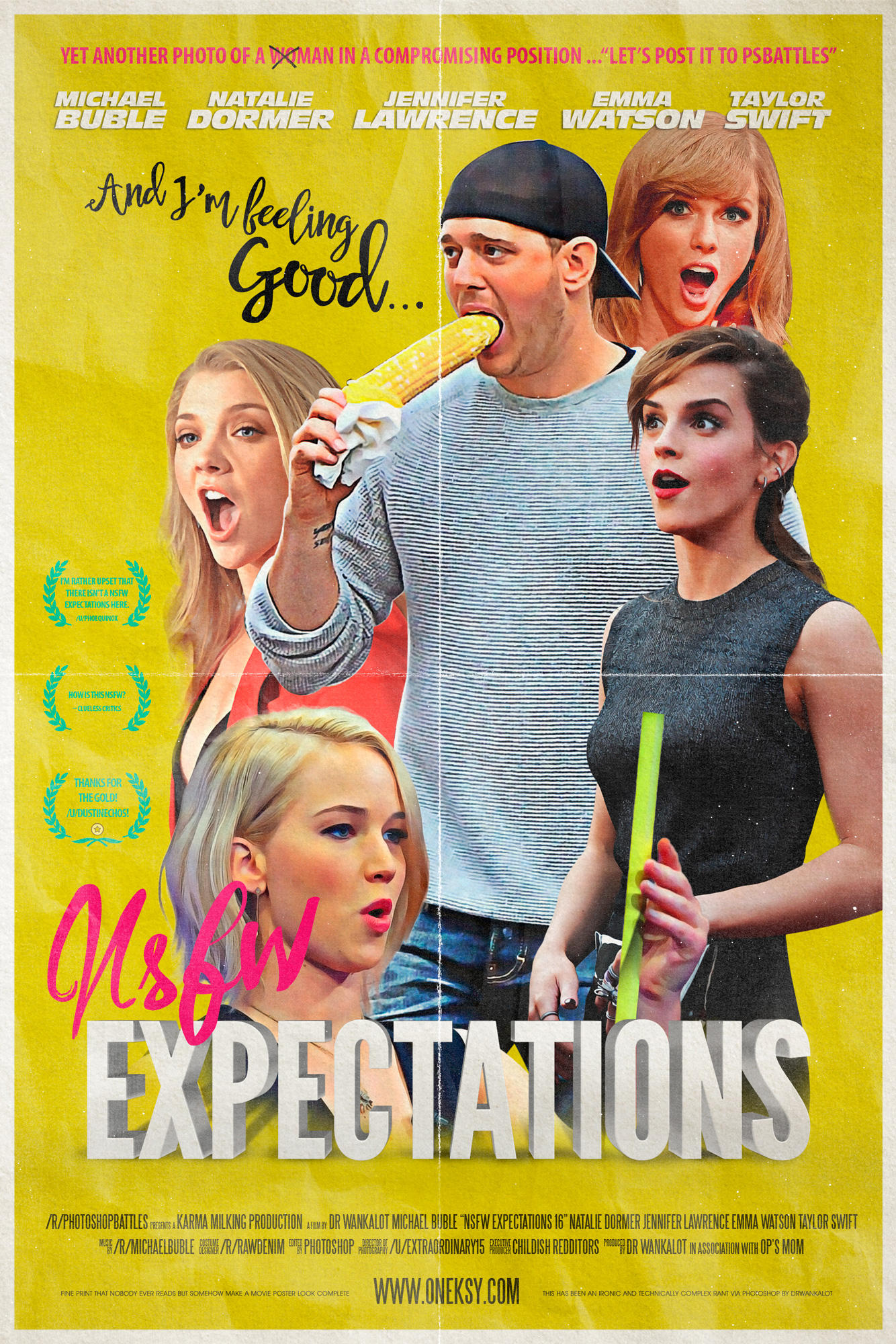 NSFW Expectations | Michael Buble Doesn't Know How to Eat Corn on the ...