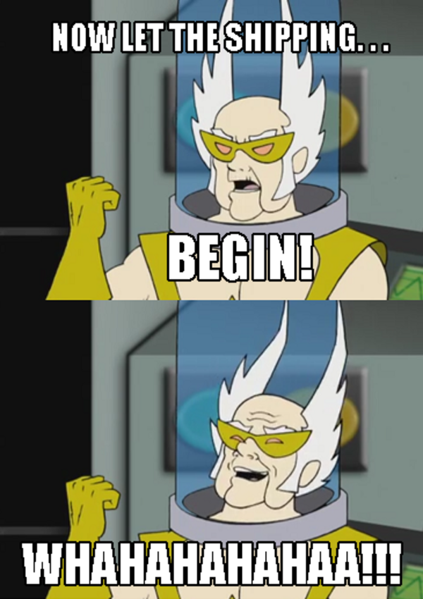 GENTLEMEN, BEHOLD! A BRAND NEW OTP! | Shipping | Know Your Meme