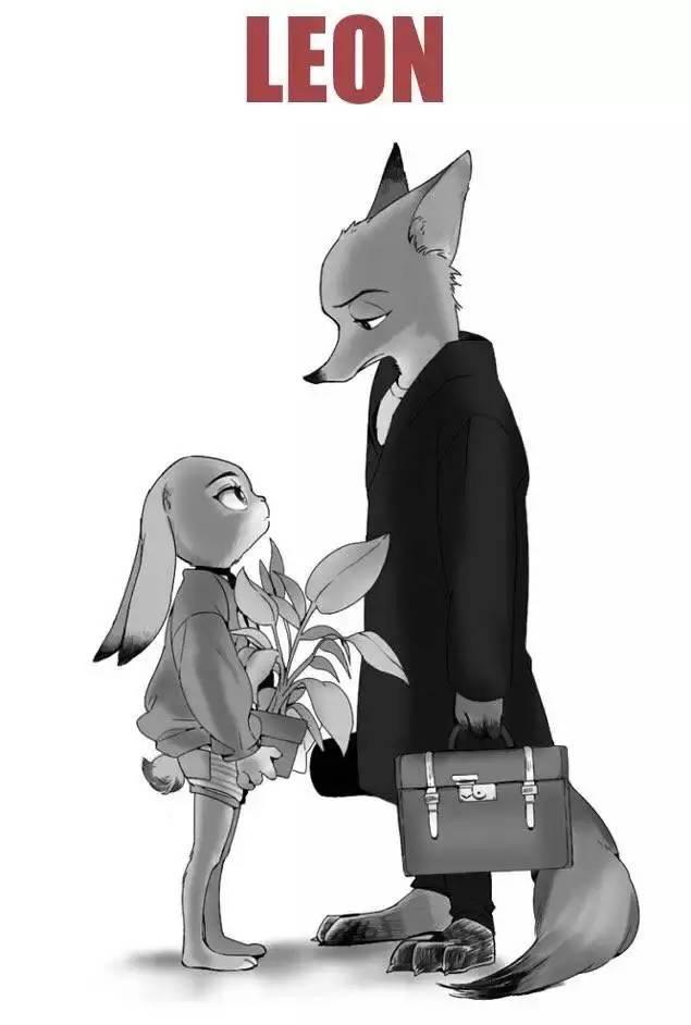 Leon the proffesional | Zootopia | Know Your Meme