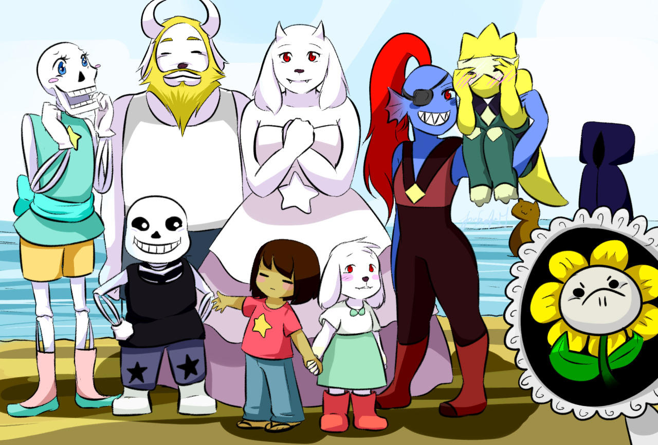 Underverse | Undertale | Know Your Meme
