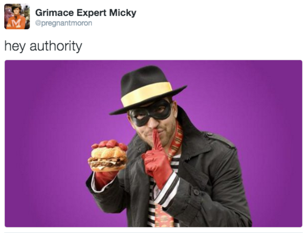 Hey Authority: | Hey, Authority | Know Your Meme