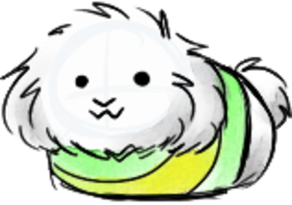 The tiniest, floofiest snow poff goat of all. | Undertale | Know Your Meme