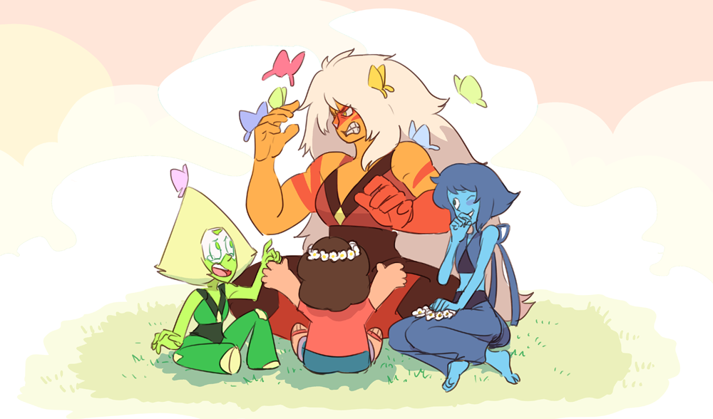 Butterflies | Steven Universe | Know Your Meme