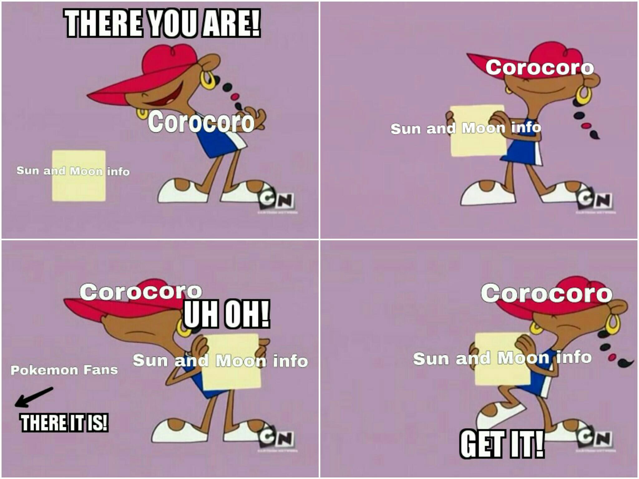 Give Us The Info Its Ours Pokémon Know Your Meme