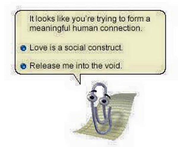 NOT AGAIN | Clippy | Know Your Meme