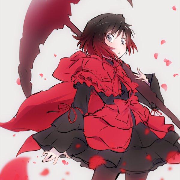 Ruby in clothes with more folds than an origami accordion | RWBY | Know ...