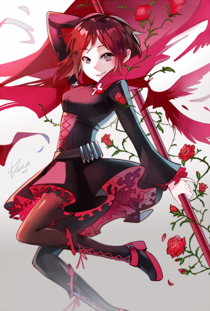Ruby Rose - By Kuma | RWBY | Know Your Meme
