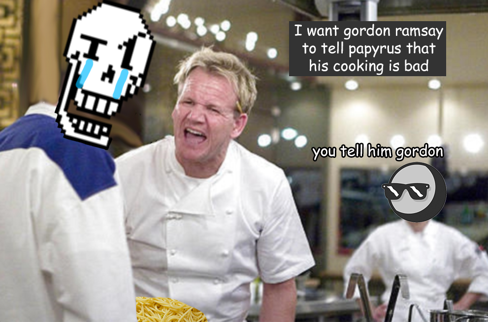 Payrus's cooking is bad | Undertale | Know Your Meme