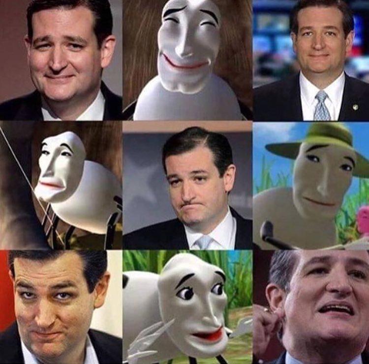 Miss Spiders | Ted Cruz Looks Like | Know Your Meme