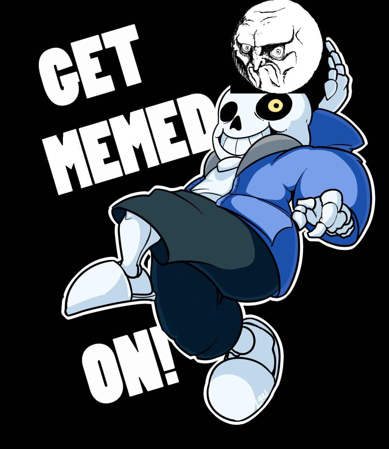 For unfortunate reasons, getting "memed on" seems to be a thing today ...