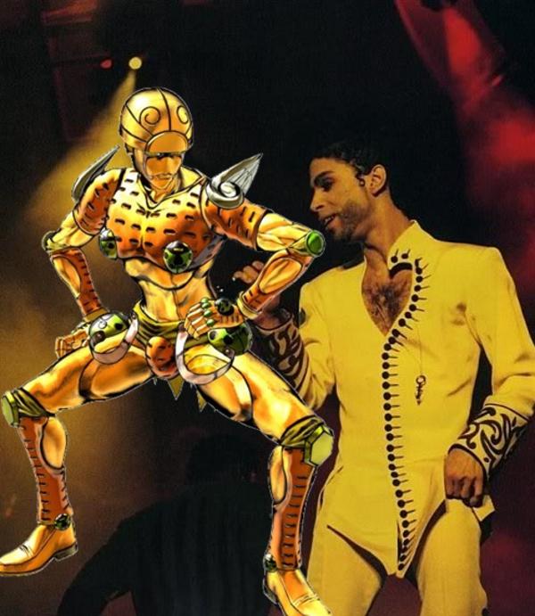 The Gold Experience | JoJo's Bizarre Adventure | Know Your Meme