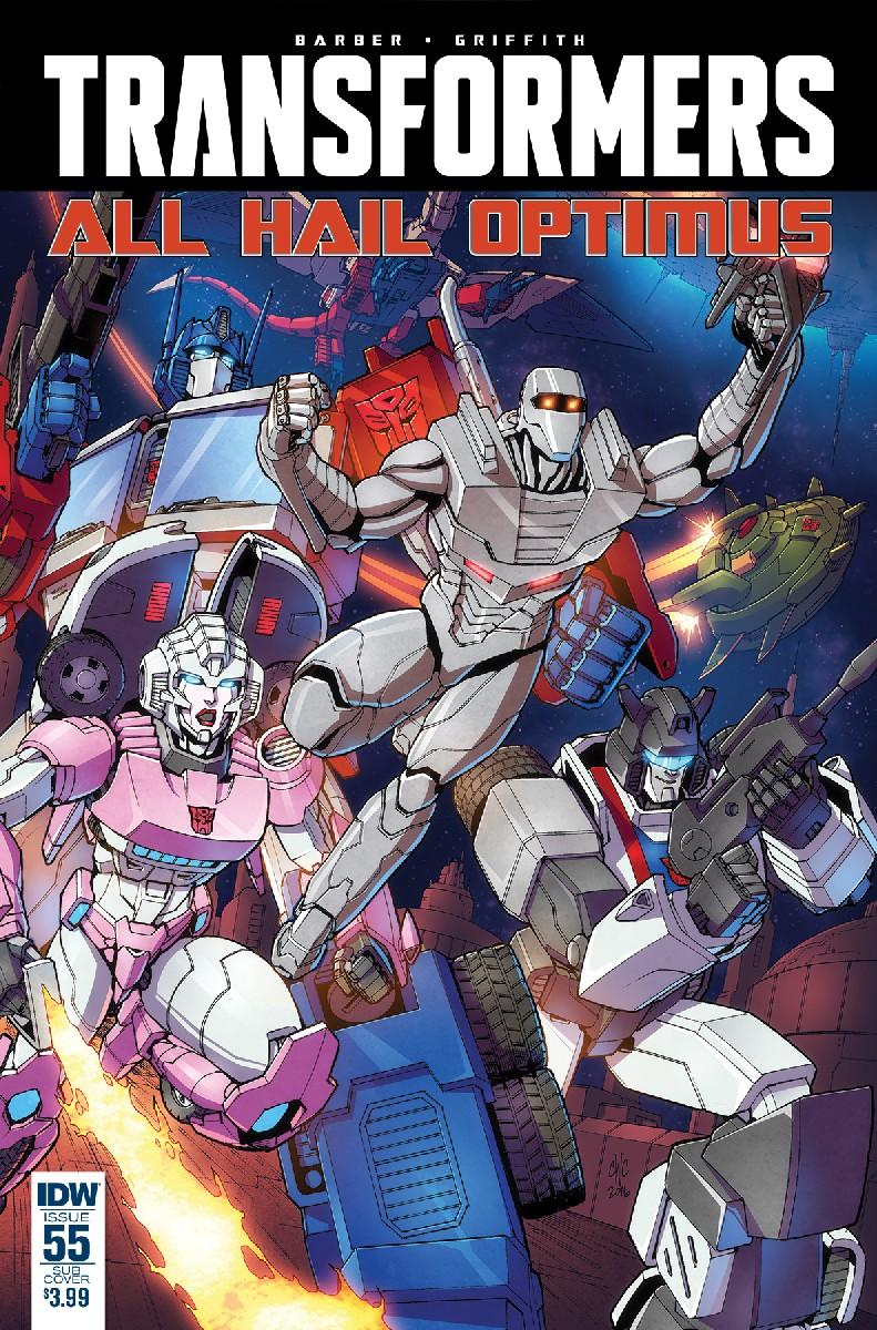 Transformers: All Hail Optimus - ROM variant cover | Transformers ...