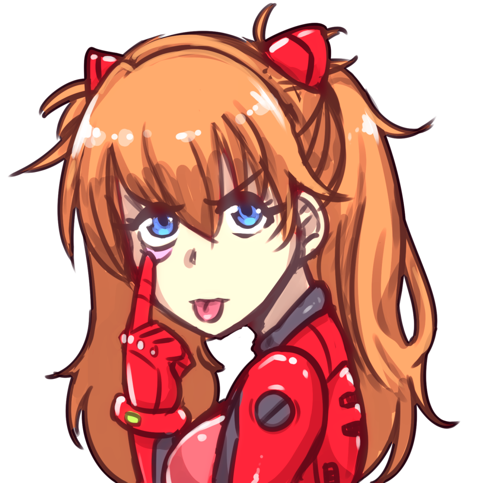 Asuka sketch | Akairiot | Know Your Meme