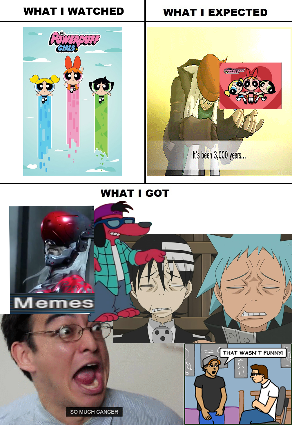 No I do not like this show at all. | The Powerpuff Girls | Know Your Meme