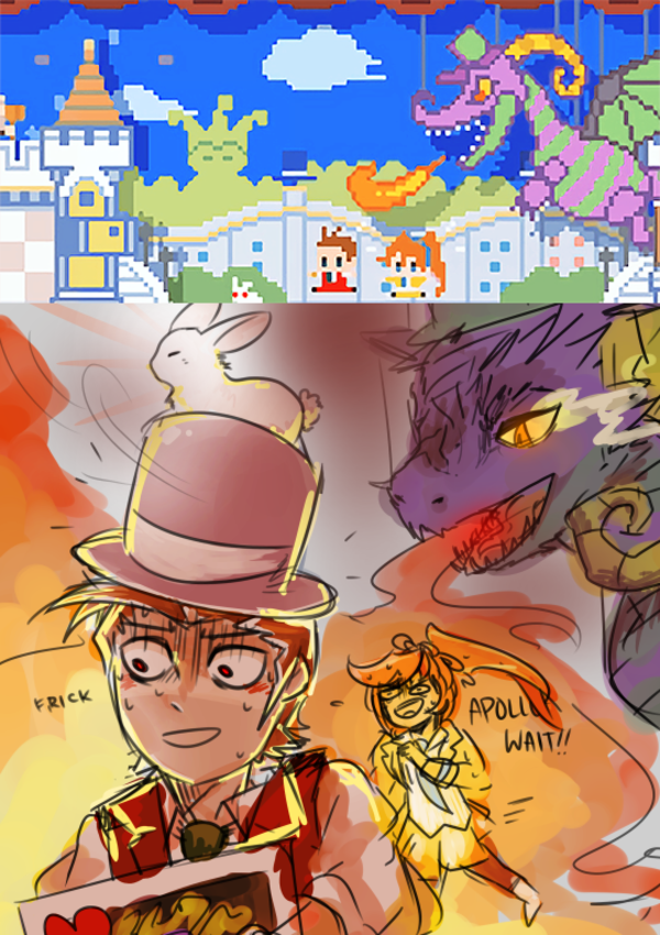 Dragon | Phoenix Wright: Ace Attorney | Know Your Meme