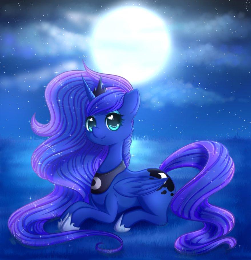 Moonlight~ by FluffyMaiden | My Little Pony: Friendship is Magic | Know ...