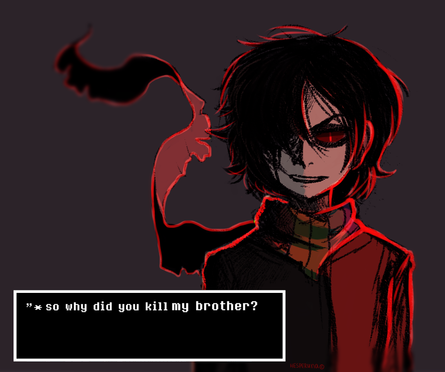 I am no demon. I'm the Devil itself. | Undertale | Know Your Meme