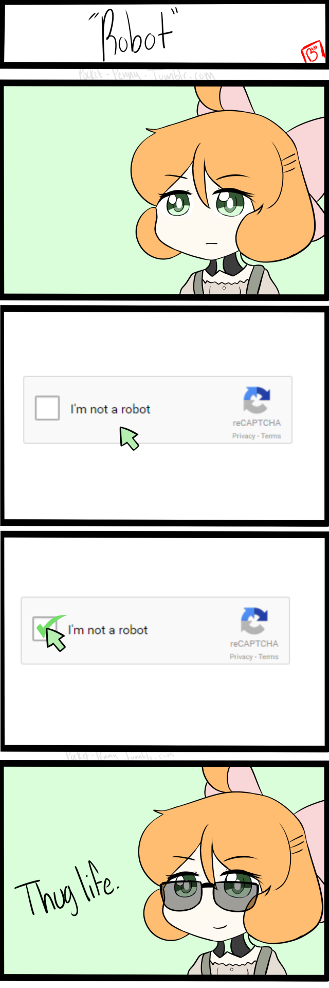 W-WHAT?! HOW CAN YOU DO THAT WITHOUT HICCUPS?! | I'm Not a Robot | Know ...