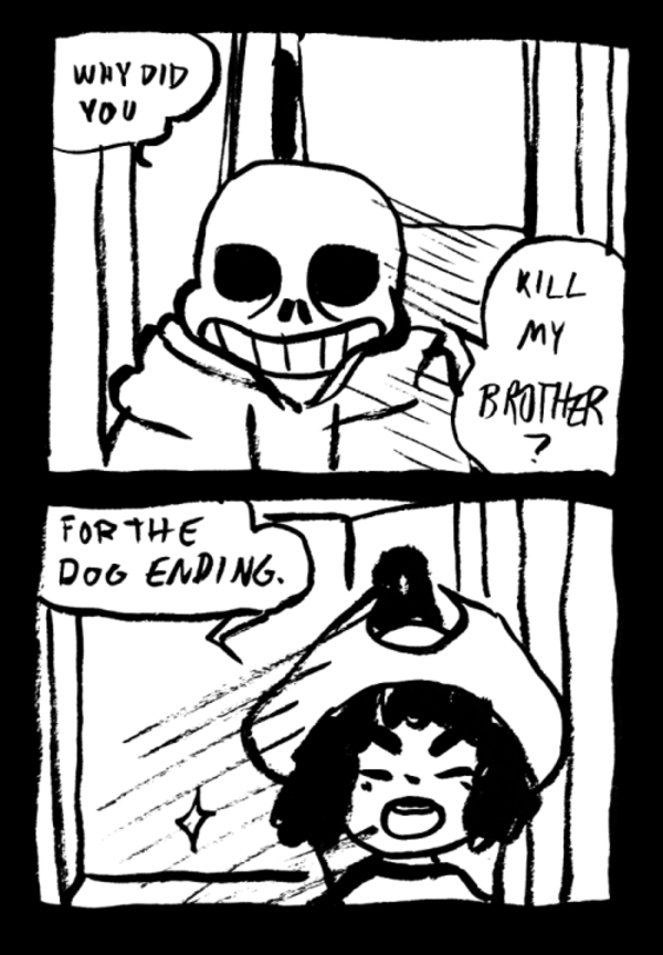 Because Dog is God. | Undertale | Know Your Meme