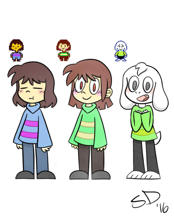 Adorable kids | Undertale | Know Your Meme