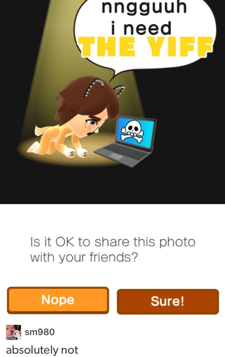 Miitomo was a mistake | Miitomo | Know Your Meme