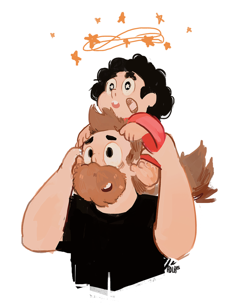 Everyone forgets that Greg had to raise this little goober. | Steven ...