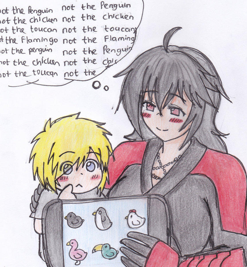 Choosing a Guardian Bird | RWBY | Know Your Meme