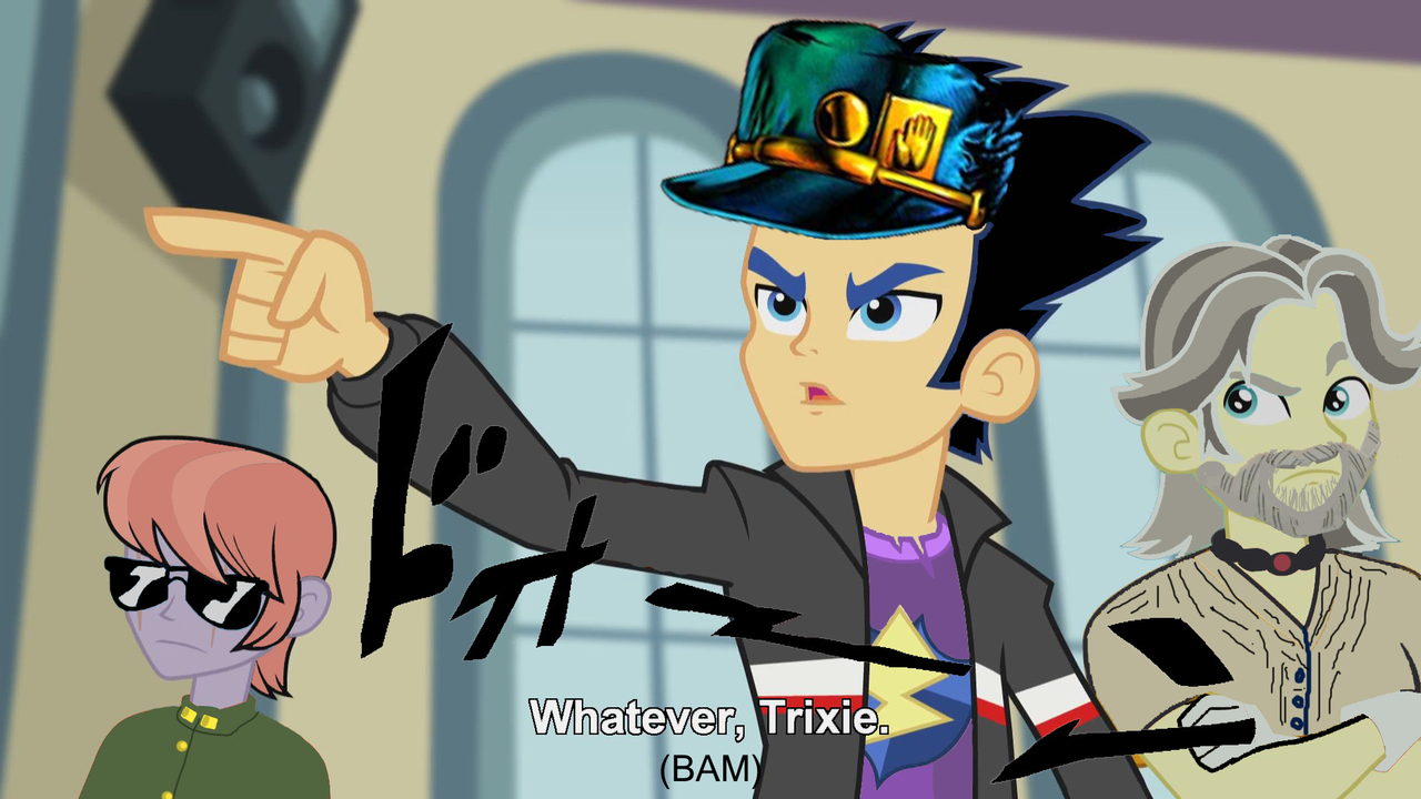 Jojo's Bradzarre Adventure | My Little Pony: Equestria Girls | Know ...