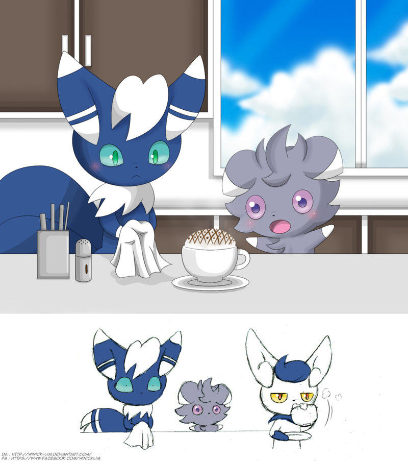 The Art of Coffee | Pokémon | Know Your Meme