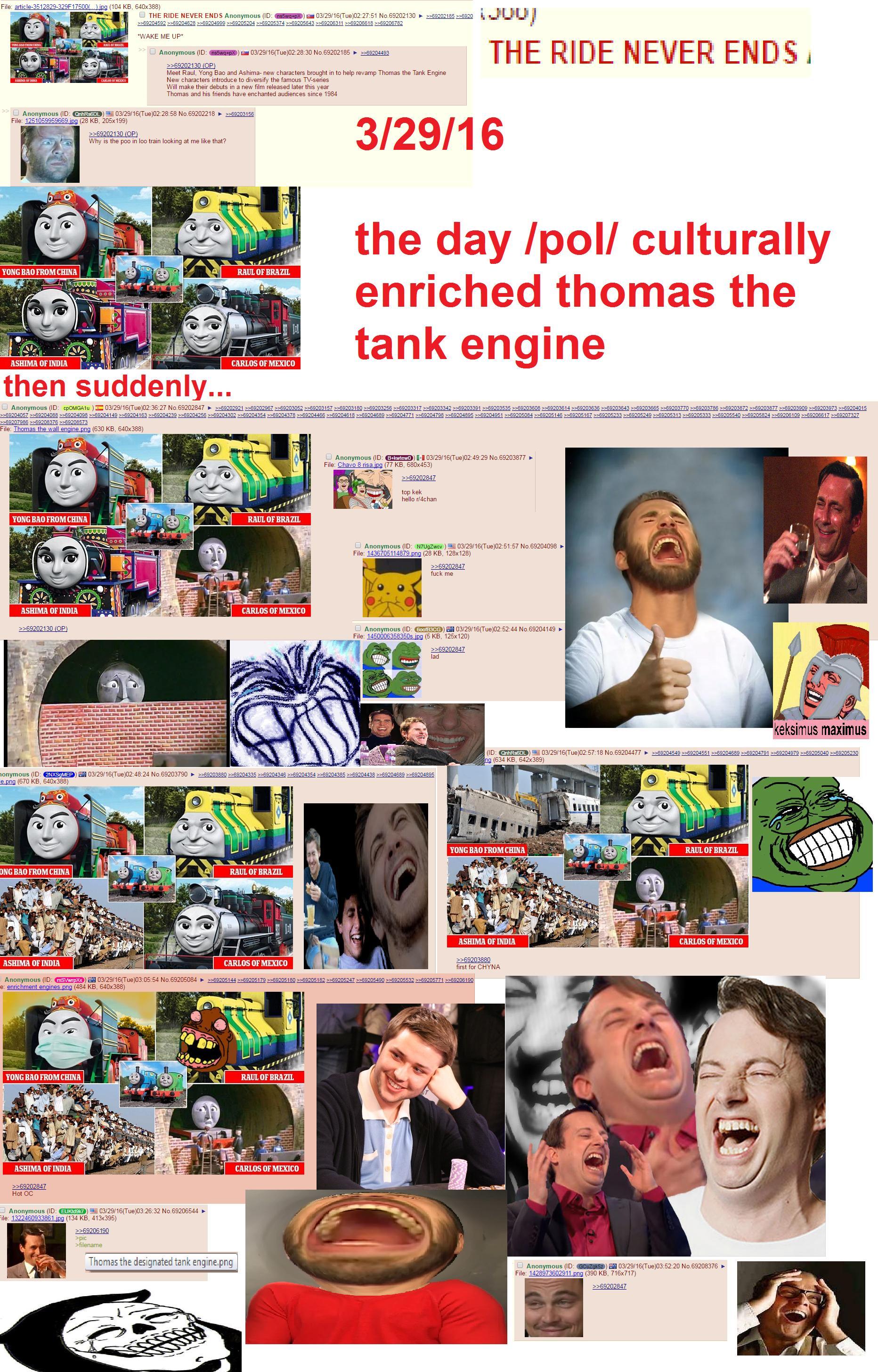 NEW! Thomas the Tank-Engine | /pol/ | Know Your Meme