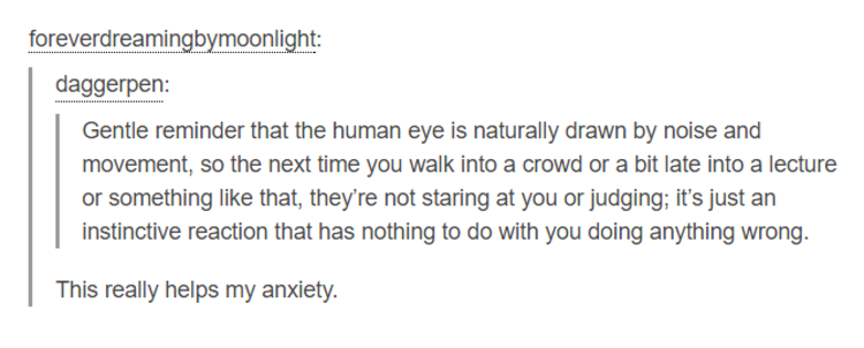 A Gentle Reminder | Tumblr | Know Your Meme